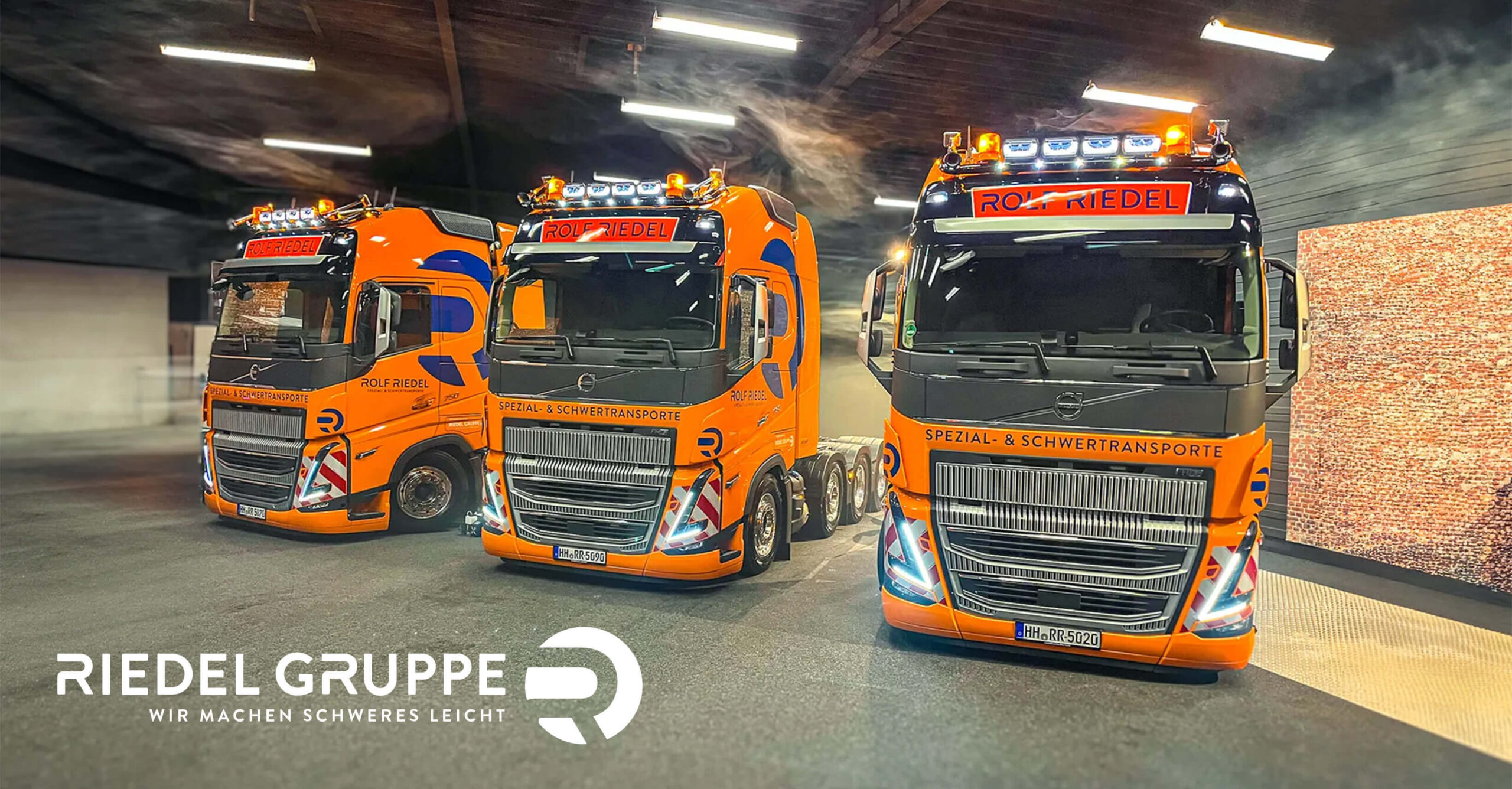 Über Riedel Gruppe – Ihr Logistikpartner